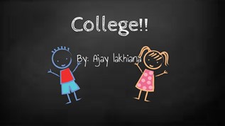 College!! at emaze Presentation