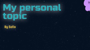 My personal topic Sofia at emaze Presentation