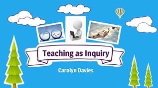 Teaching as Inquiry at emaze Presentation