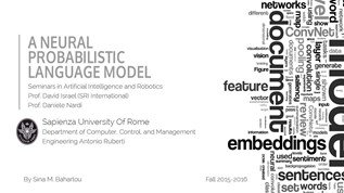 A Neural Probabilistic Language Model at emaze Presentation