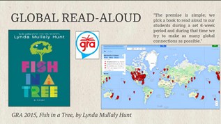 Global Read Aloud at emaze Presentation