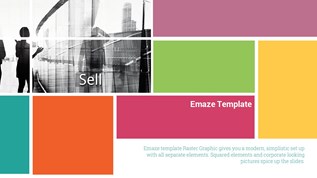 Raster Graphic Emaze template at emaze Presentation