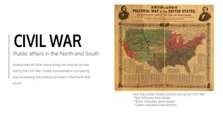 Civil War Presentation at emaze Presentation