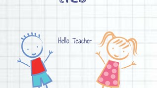 Hello Teacher at emaze Presentation