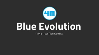 Blue Evolution at emaze Presentation