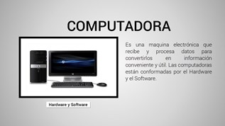 Hardware y Software at emaze Presentation
