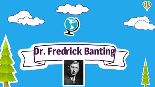 Dr. Fredrick Banting at emaze Presentation