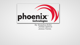 Phoenix Technologies at emaze Presentation