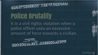 Police Brutality at emaze Presentation