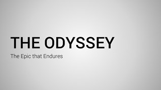 The Odyssey Background at emaze Presentation