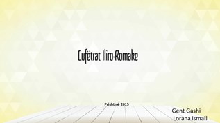 Luftrat Iliro-Romake at emaze Presentation