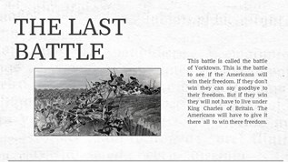 The Last Battle at emaze Presentation