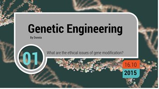 Genetic Engineering at emaze Presentation