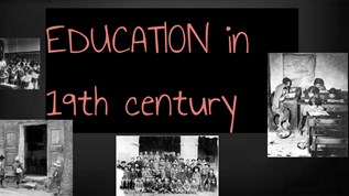 EDUCATION in 19th century at emaze Presentation