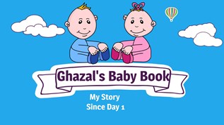 Ghazal's Baby Book at emaze Presentation