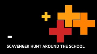 Scavenger hunt at emaze Presentation