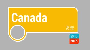 Canada at emaze Presentation