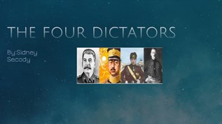 the four dictators at emaze Presentation