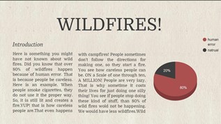 WILDFIRES! at emaze Presentation