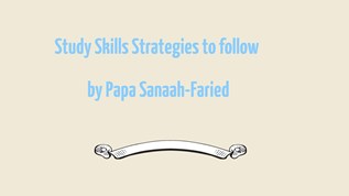 Study Skills at emaze Presentation