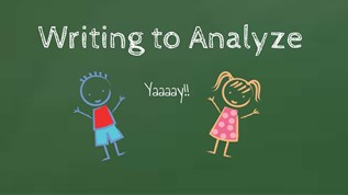 Writing to Analyze at emaze Presentation