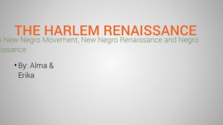 the harlem project at emaze Presentation