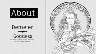 Demeter at emaze Presentation