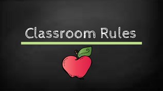 Classroom Rules at emaze Presentation