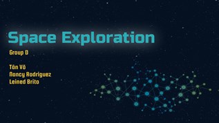 Space Exploration at emaze Presentation