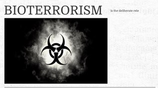 Bioterrorism at emaze Presentation