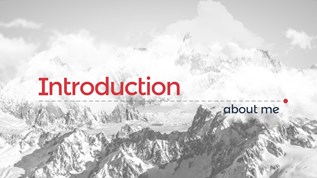 Introduction at emaze Presentation