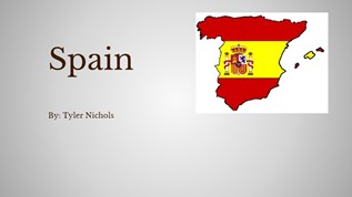 Spain at emaze Presentation