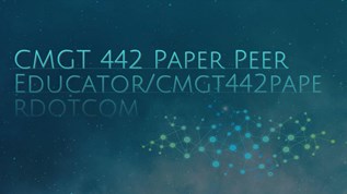 CMGT 442 Paper Peer Educatorcmgt442paperdotcom at emaze Presentation