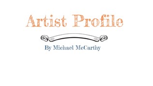 Artist Profile at emaze Presentation