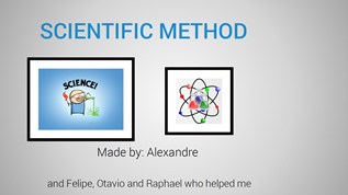 Scientific Method at emaze Presentation