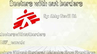 Doctors with out borders at emaze Presentation