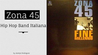 Zona 45 Hip Hop Band at emaze Presentation