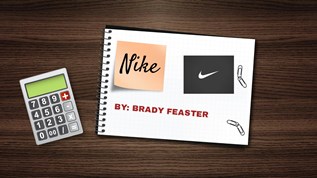 Nike at emaze Presentation