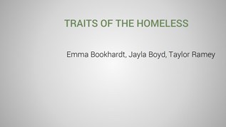 Homeless at emaze Presentation