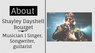 Shayley Bourget at emaze Presentation