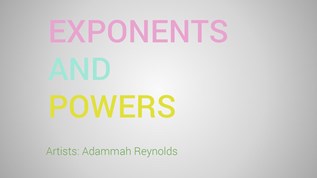 Exponents and Powers at emaze Presentation