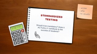 STANDARDIZED TESTING at emaze Presentation