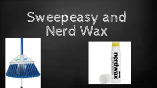 Sweepeasy and Nerd Wax at emaze Presentation