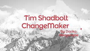 Tim Shadbolt at emaze Presentation