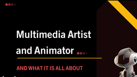 Multimedia artist and animator at emaze Presentation