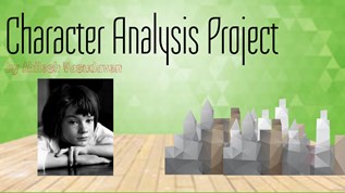 Character Analysis Project at emaze Presentation