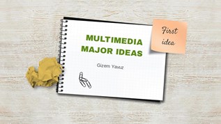 Multimedia Major at emaze Presentation