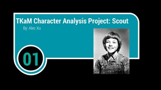 TKaM Character Analysis Project at emaze Presentation