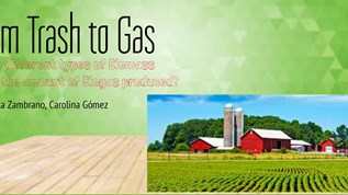 From Trash to Gas at emaze Presentation