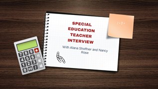 Special Ed. Teacher Interview at emaze Presentation